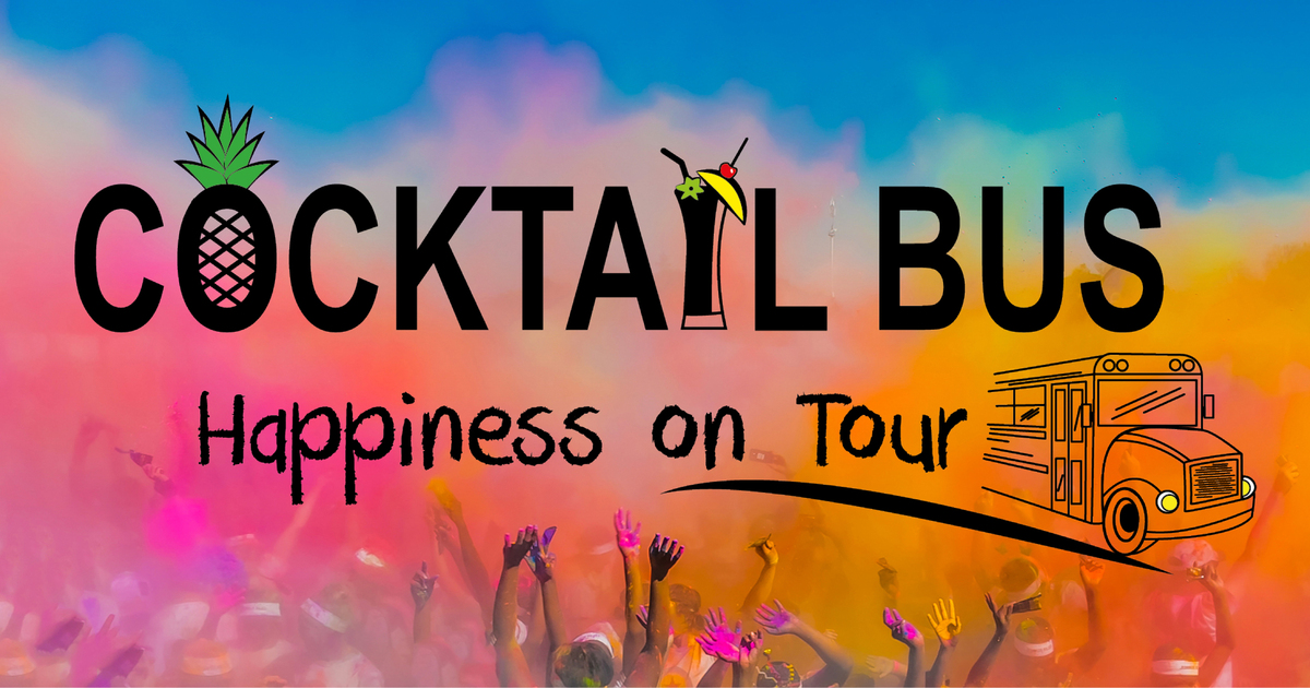 Über uns | COCKTAIL BUS 🍹 Happiness on Tour